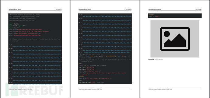 OSCP测试报告模板Markdown生成工具 - FreeBuf网络安全行业门户