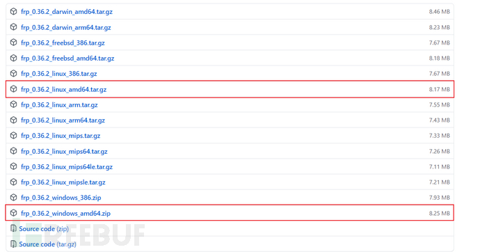 内网隧道技术之frp：简单代理、msf反弹shell、CS联动msf - FreeBuf网络安全行业门户