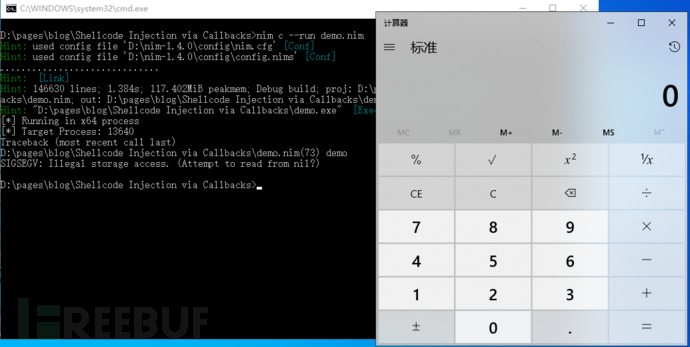 Shellcode Injection via Callbacks - FreeBuf网络安全行业门户