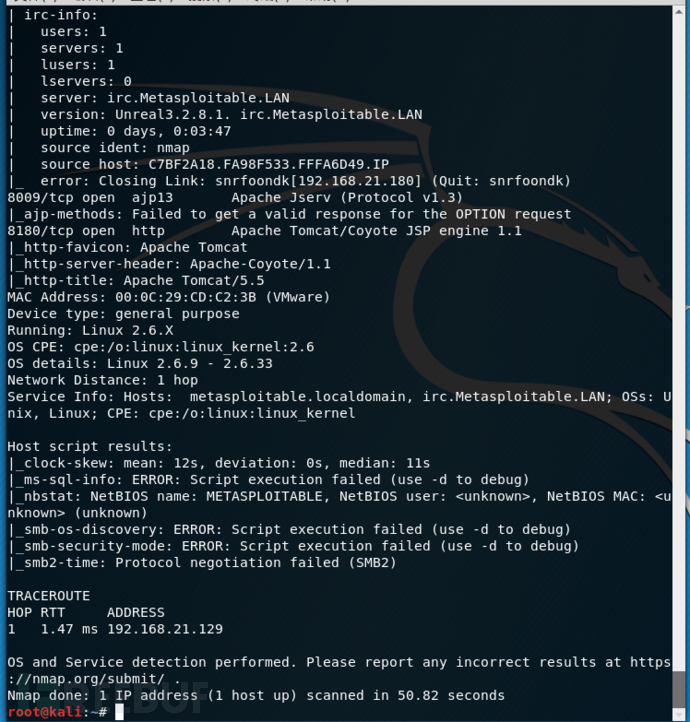 NMAP--端口服务发现扫描 - FreeBuf网络安全行业门户