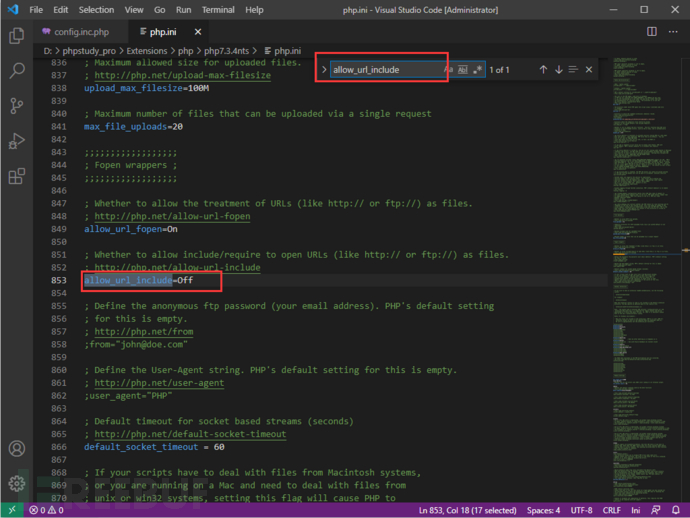 WEB靶场搭建教程（PHPstudy+SQLllib+DVWA+upload-labs） - FreeBuf网络安全行业门户