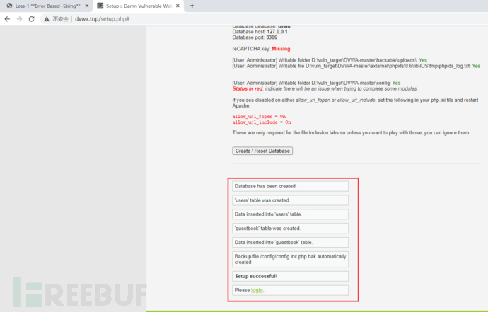 WEB靶场搭建教程（PHPstudy+SQLllib+DVWA+upload-labs） - FreeBuf网络安全行业门户