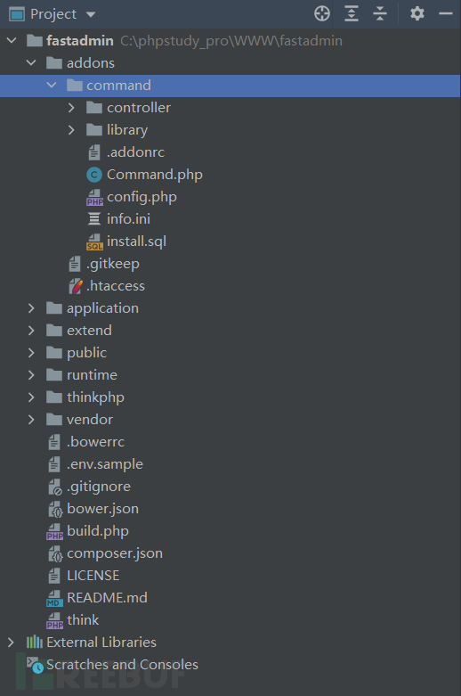 Fastadmin漏洞汇总 - FreeBuf网络安全行业门户