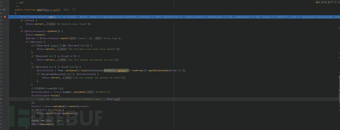 Fastadmin漏洞汇总 - FreeBuf网络安全行业门户