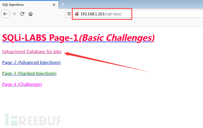 SQL注入之sqli-labs（安装与配置） - FreeBuf网络安全行业门户