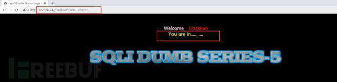 SQL注入之sqli-labs（Less1-6） - FreeBuf网络安全行业门户