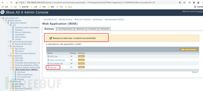 服务攻防-JBoss中间件漏洞原理深究及复现方法 - FreeBuf网络安全行业门户