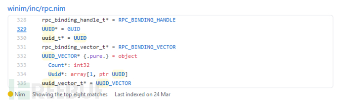 nim-lang: UUID shellcode execution(过所有杀软) - FreeBuf网络安全行业门户