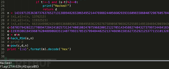 『CTF』津门杯国际网络安全创新大赛 WP - FreeBuf网络安全行业门户