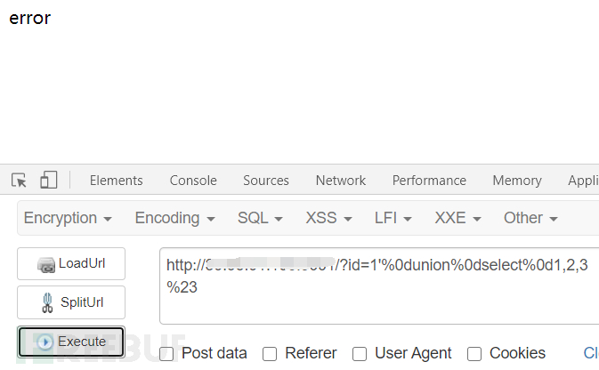 记一次CTF-mysql无列名注入 - FreeBuf网络安全行业门户