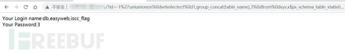 记一次CTF-mysql无列名注入 - FreeBuf网络安全行业门户