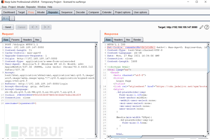 Shiro框架漏洞复现笔记 - FreeBuf网络安全行业门户