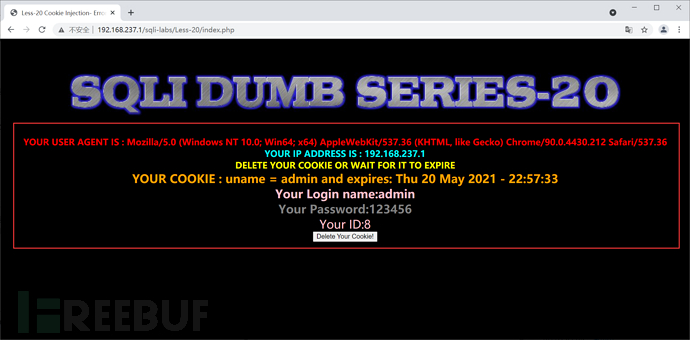 SQL注入之sqli-labs（Less7-22） - FreeBuf网络安全行业门户