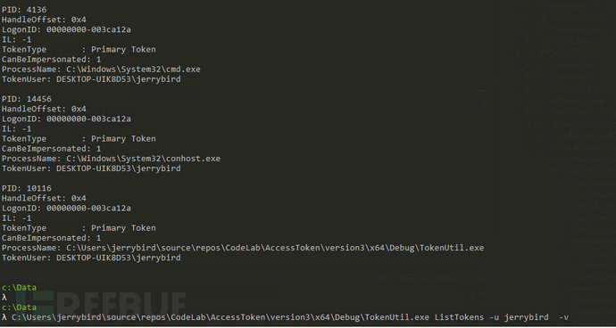 工具|Windows令牌查看与利用工具 - FreeBuf网络安全行业门户