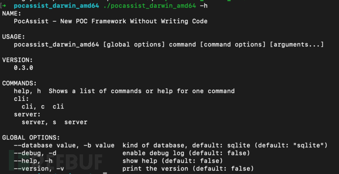 pocassist — 全新的开源在线poc测试框架 - FreeBuf网络安全行业门户