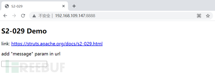 Struts2框架漏洞复现笔记 - FreeBuf网络安全行业门户