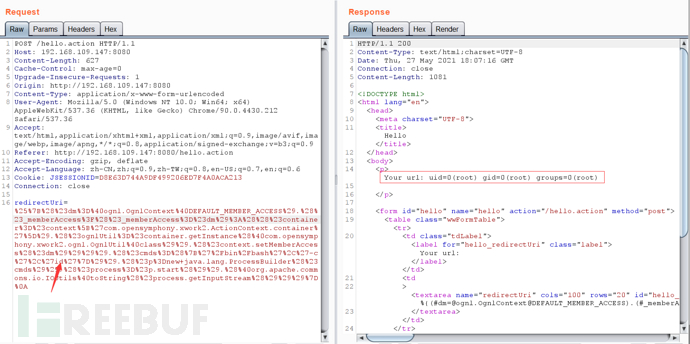 Struts2框架漏洞复现笔记 - FreeBuf网络安全行业门户