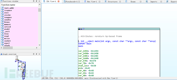 固件分析技术(4)-CTF赛题 - FreeBuf网络安全行业门户
