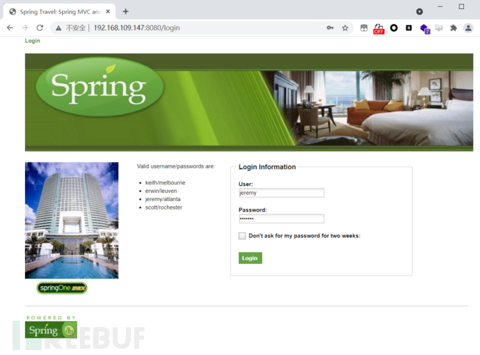 Spring框架漏洞复现笔记 - FreeBuf网络安全行业门户