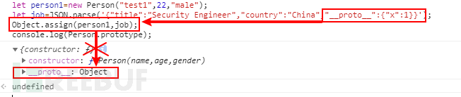 JavaScript原型链污染原理及相关CVE漏洞剖析 - FreeBuf网络安全行业门户