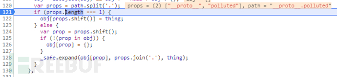 JavaScript原型链污染原理及相关CVE漏洞剖析 - FreeBuf网络安全行业门户