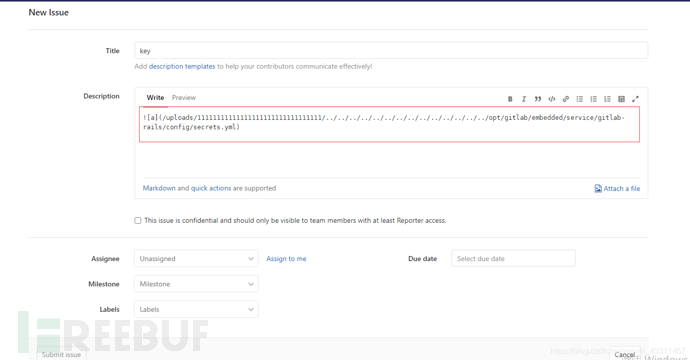 CVE-2020-10977-Gitlab CEEE 任意文件读取导致远程命令执行漏洞环境搭建及完整复现-图文详细笔记 - FreeBuf网络安全行业门户
