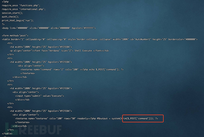 Kyan网络监控 run.php 远程命令执行 - FreeBuf网络安全行业门户