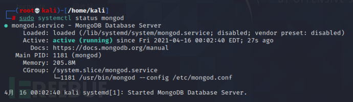 数据库安全之MongoDB渗透 - FreeBuf网络安全行业门户