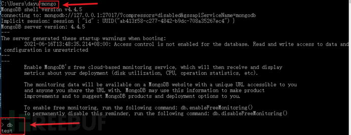 数据库安全之MongoDB渗透 - FreeBuf网络安全行业门户