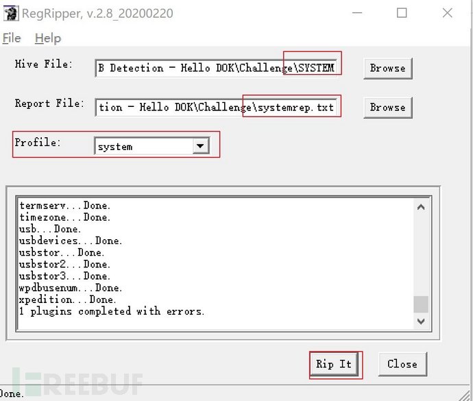Windows 取证之注册表 - FreeBuf网络安全行业门户
