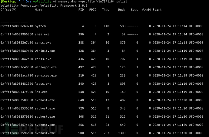 从一道CTF学习Volatility取证注册表 - FreeBuf网络安全行业门户