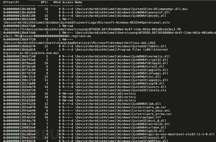 从一道CTF学习Volatility取证注册表 - FreeBuf网络安全行业门户
