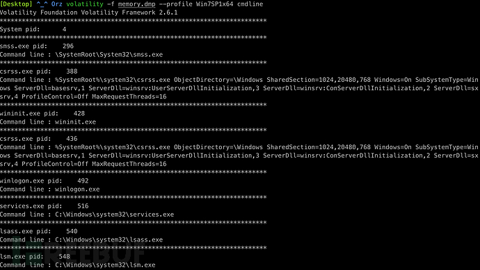 从一道CTF学习Volatility取证注册表 - FreeBuf网络安全行业门户