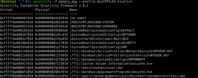 从一道CTF学习Volatility取证注册表 - FreeBuf网络安全行业门户