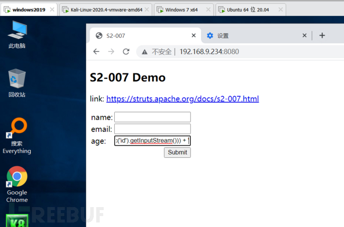 Struts2漏洞复现合集 - FreeBuf网络安全行业门户