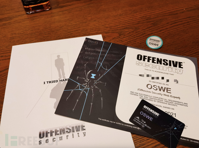 OSCE³-OSWE（Offensive Security Web Expert）考试攻略 - FreeBuf网络安全行业门户