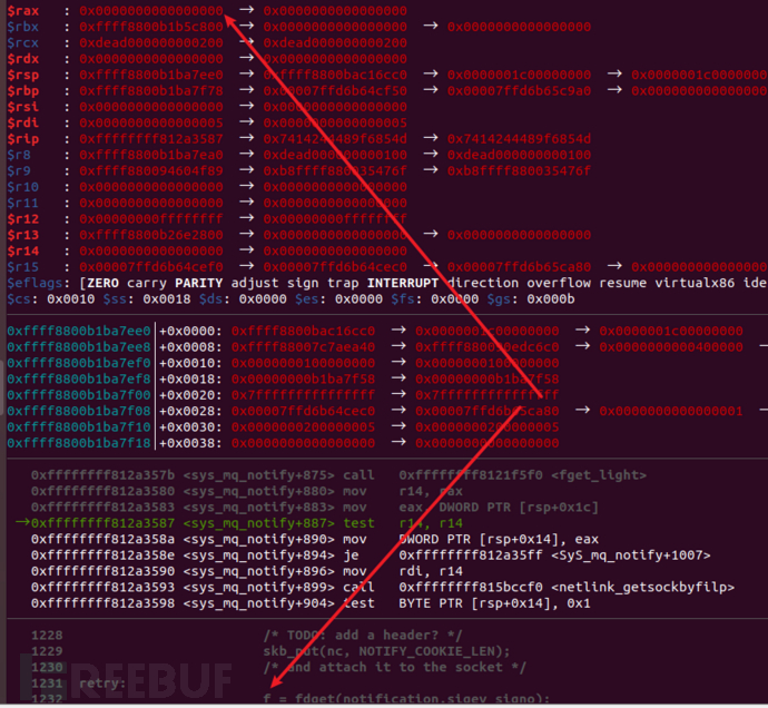 linux kernel UAF（CVE-2017-11176）漏洞分析与利用 - FreeBuf网络安全行业门户
