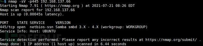 nmap从入门到进阶 - FreeBuf网络安全行业门户
