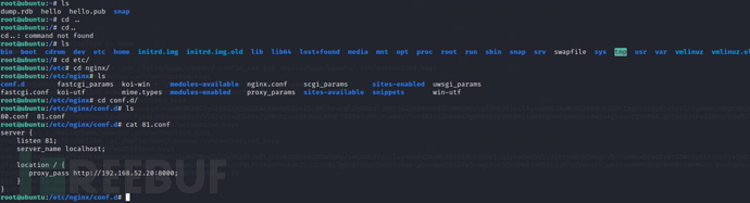 内网靶场7 - FreeBuf网络安全行业门户
