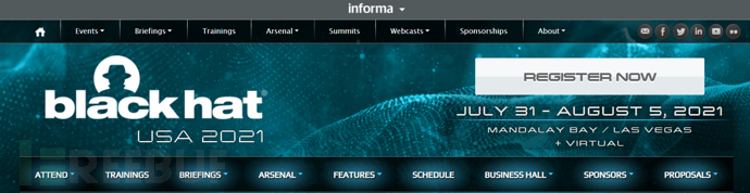 Black Hat 2021 | 14个网络安全热点趋势 - FreeBuf网络安全行业门户