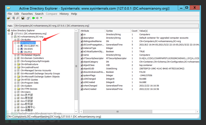 内网渗透测试：域用户和机器用户 - FreeBuf网络安全行业门户