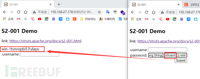 Struts2框架漏洞总结与复现 - FreeBuf网络安全行业门户